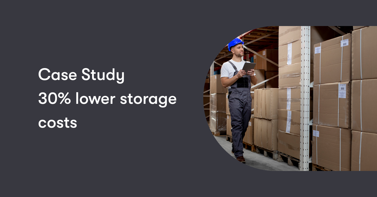 Case Study: 30% lower storage costs | Alterdata